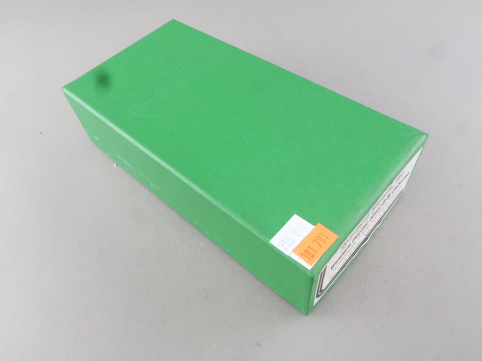 HO Brass Model - OMI 1259 WP Western Pacific B-W Bay Window Caboose ...