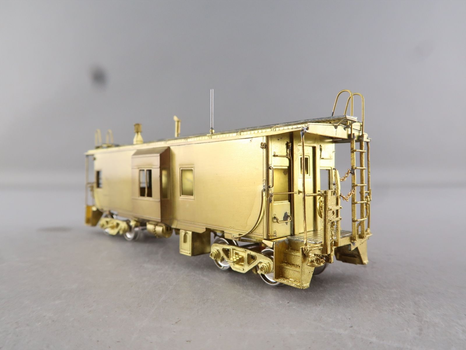 HO Brass Model - OMI 1259 WP Western Pacific B-W Bay Window Caboose ...