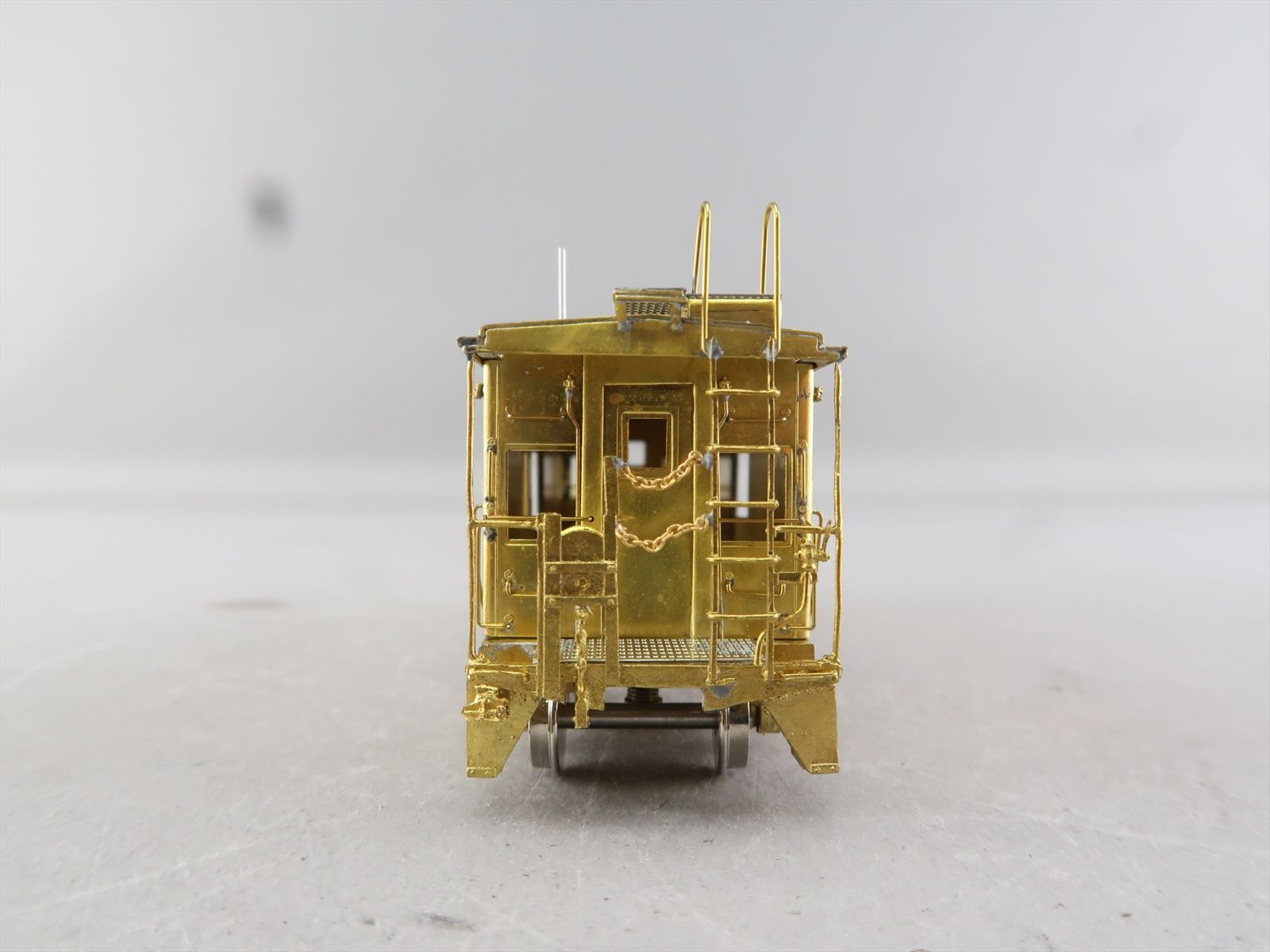 HO Brass Model - OMI 1259 WP Western Pacific B-W Bay Window Caboose ...