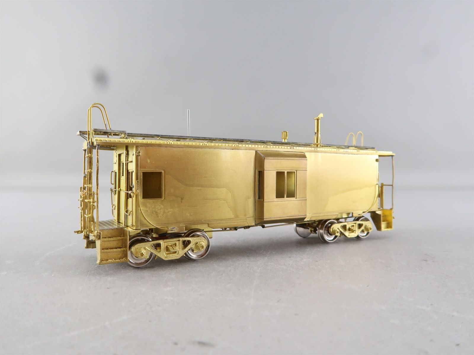 HO Brass Model - OMI 1259 WP Western Pacific B-W Bay Window Caboose ...