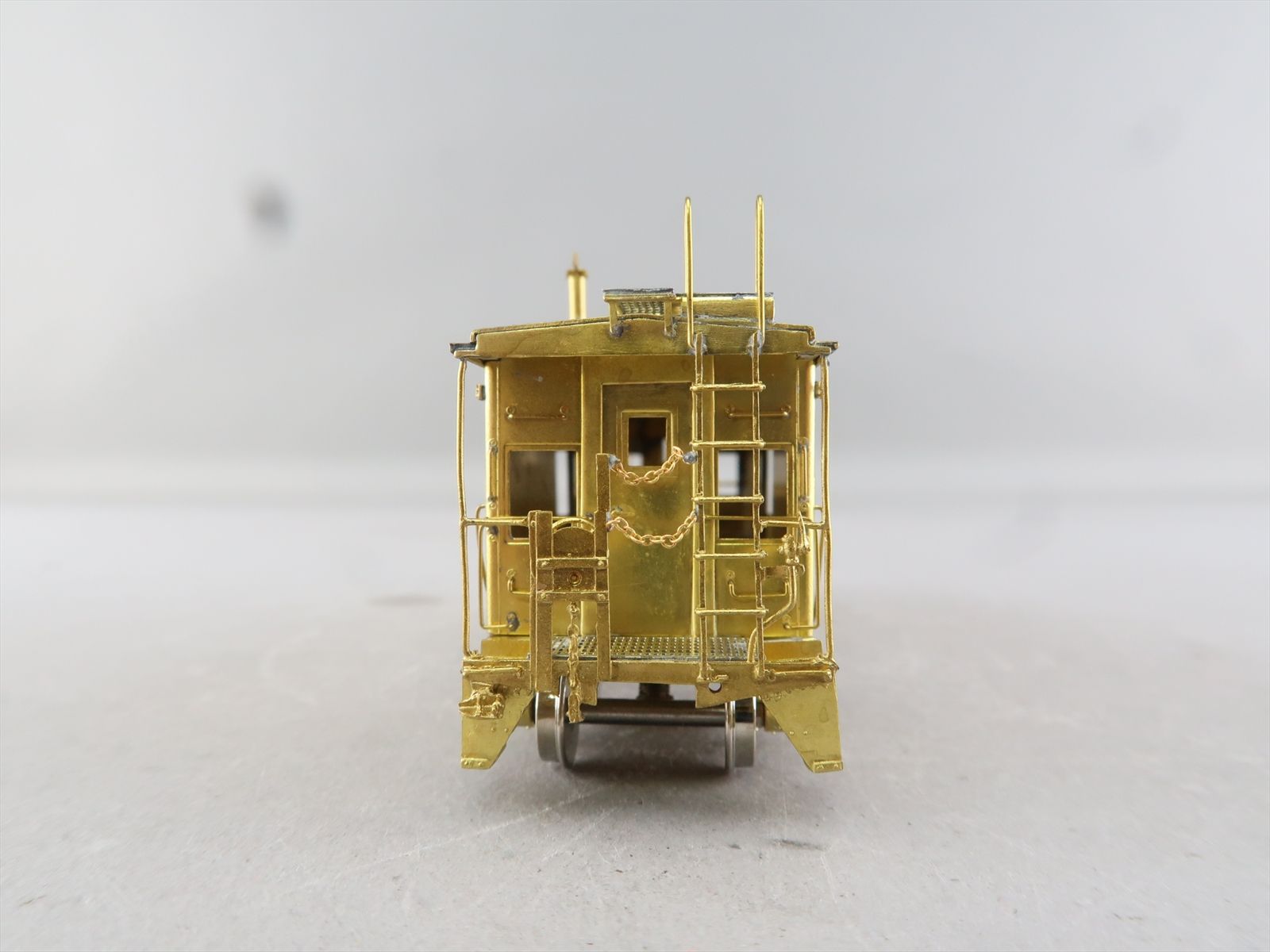 HO Brass Model - OMI 1259 WP Western Pacific B-W Bay Window Caboose ...