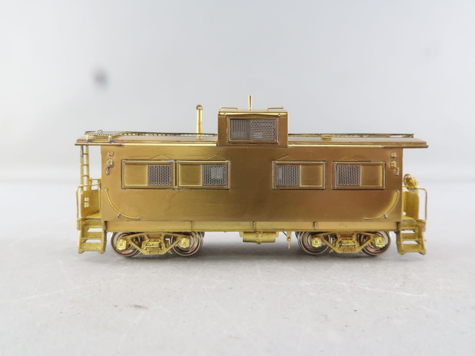 HO Brass Model - OMI 1209 EL Erie Lackawanna Modernized Caboose #C861 ...
