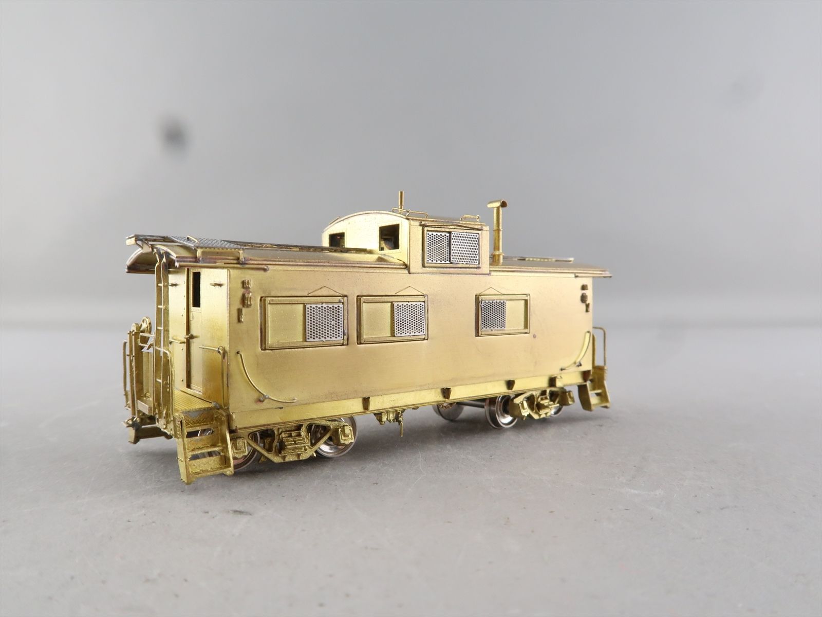 HO Brass Model - OMI 1209 EL Erie Lackawanna Modernized Caboose #C861 ...