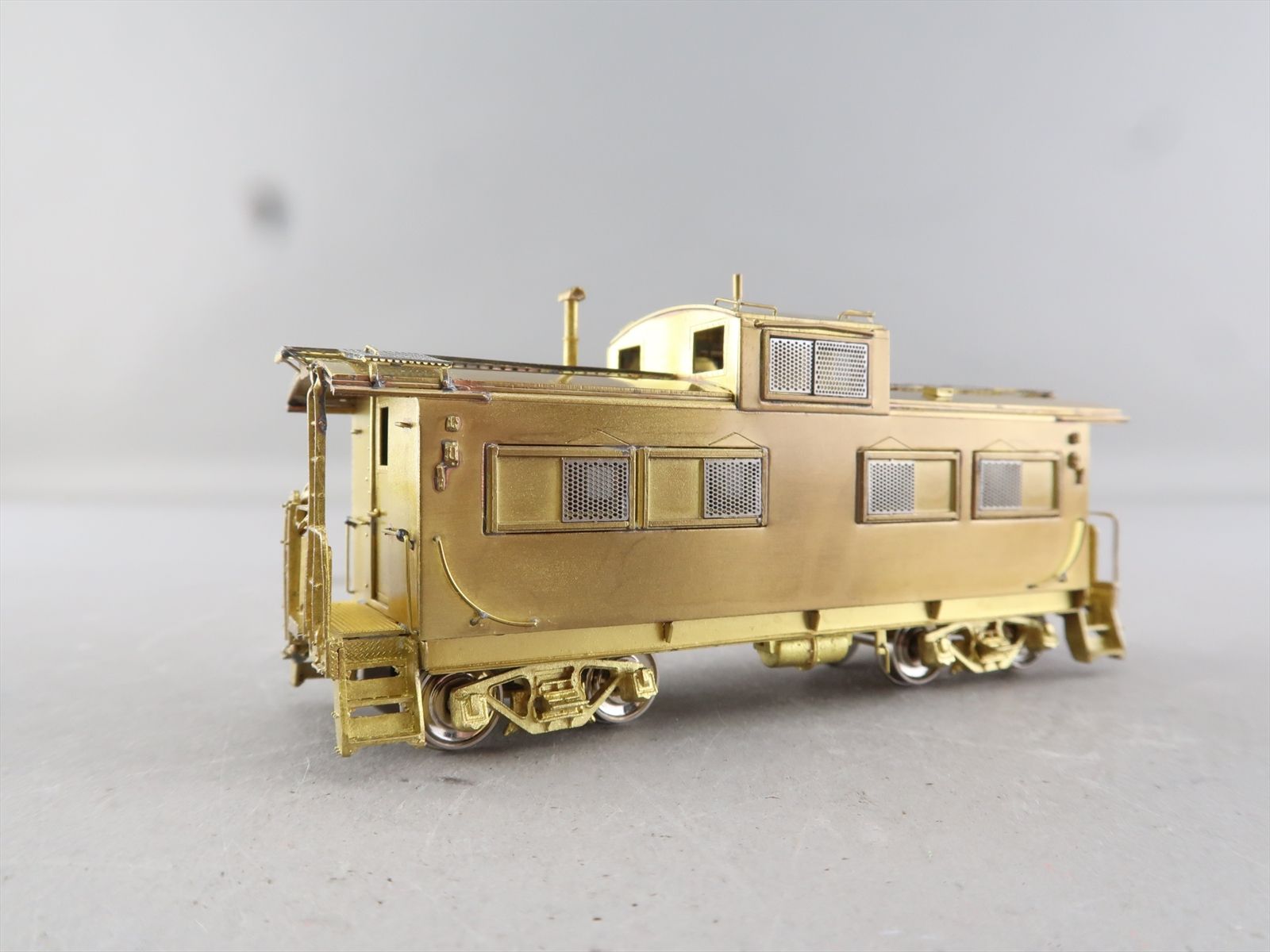 HO Brass Model - OMI 1209 EL Erie Lackawanna Modernized Caboose #C861 ...