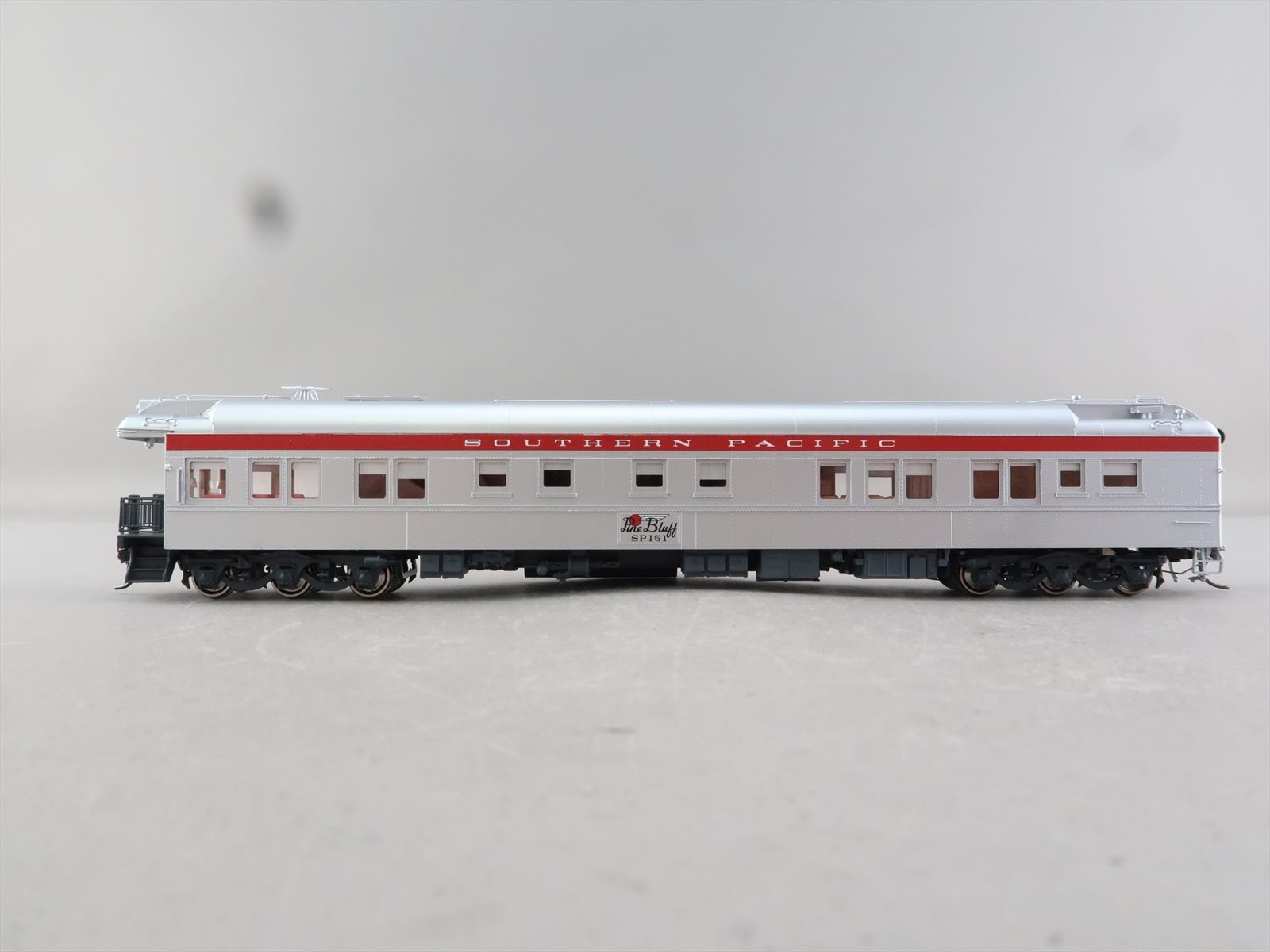 HO Brass Model - TCY 0992 SP Southern Pacific Heavyweight Official Car ...