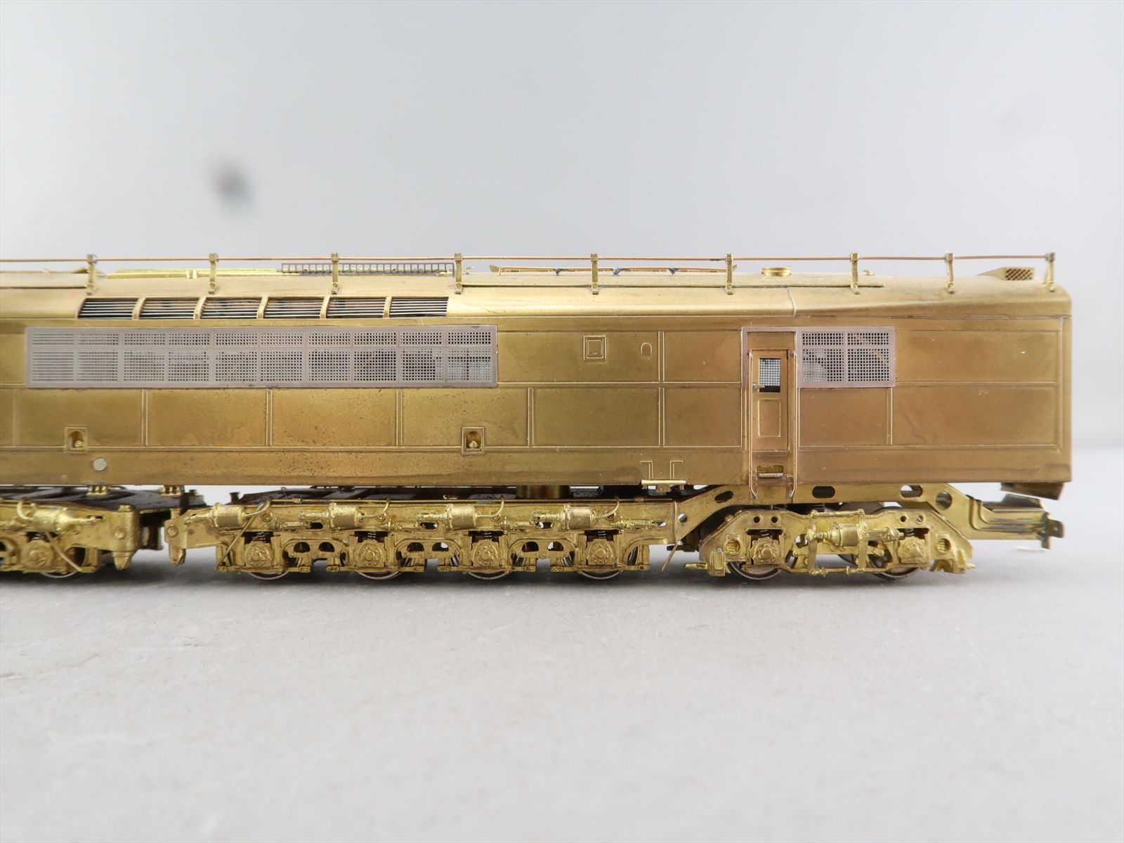 HO Brass Model - Overland OMI 1931 + 1932 PRR Pennsylvania Centipede ...