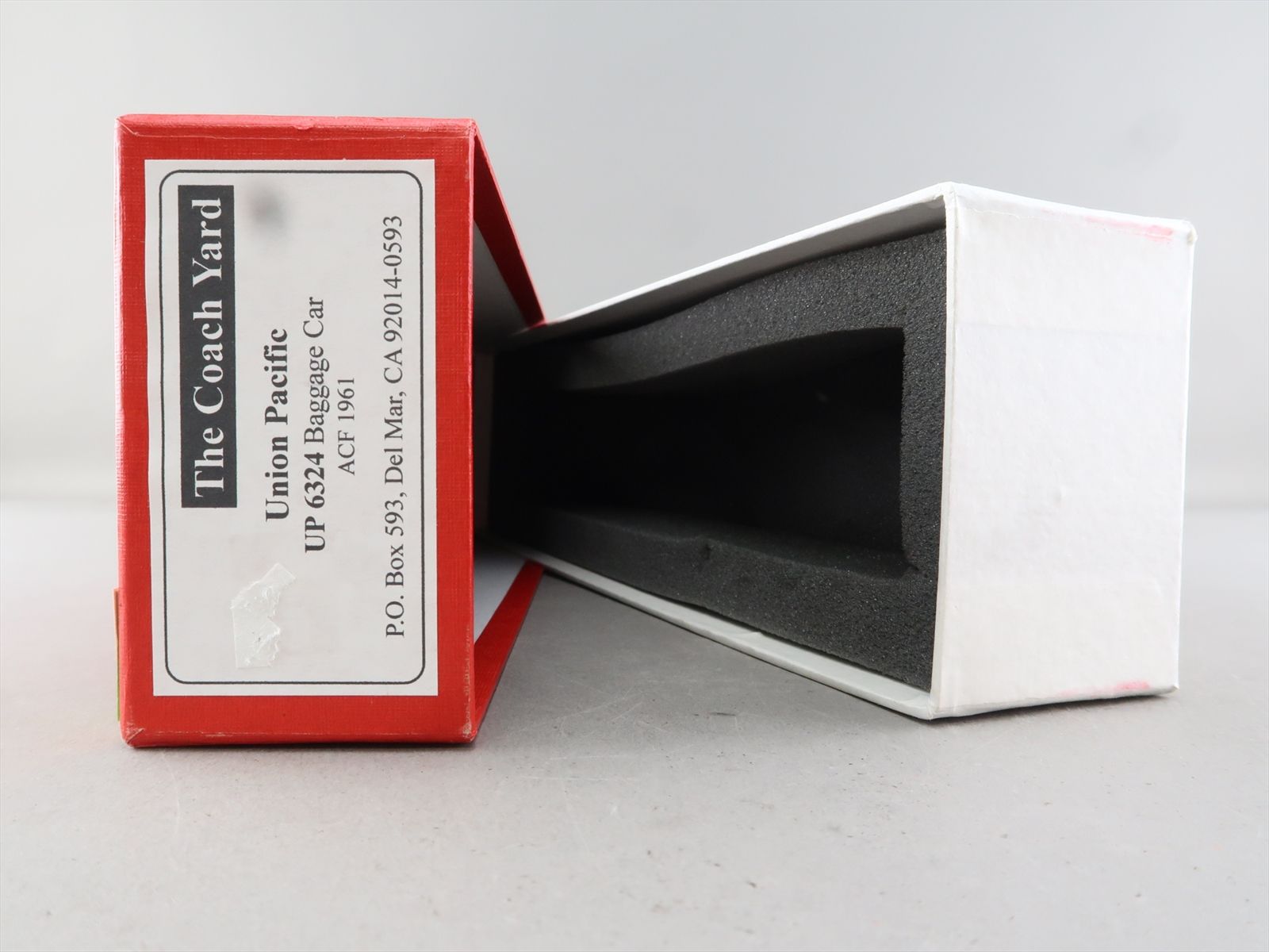 HO Brass Model - Soho 0463 UP Union Pacific Baggage Car #6324 - Custom ...