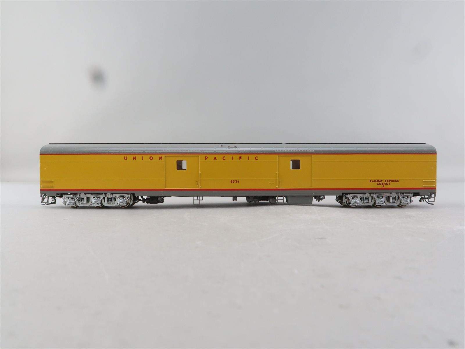 HO Brass Model - Soho 0463 UP Union Pacific Baggage Car #6324 - Custom ...
