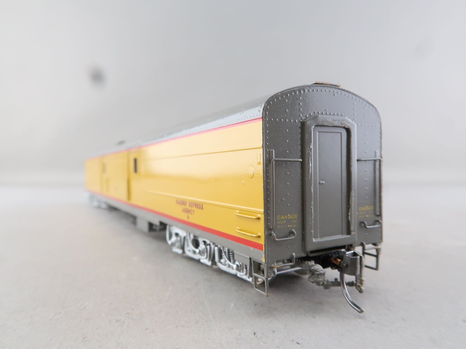 HO Brass Model - Soho 0463 UP Union Pacific Baggage Car #6324 - Custom ...