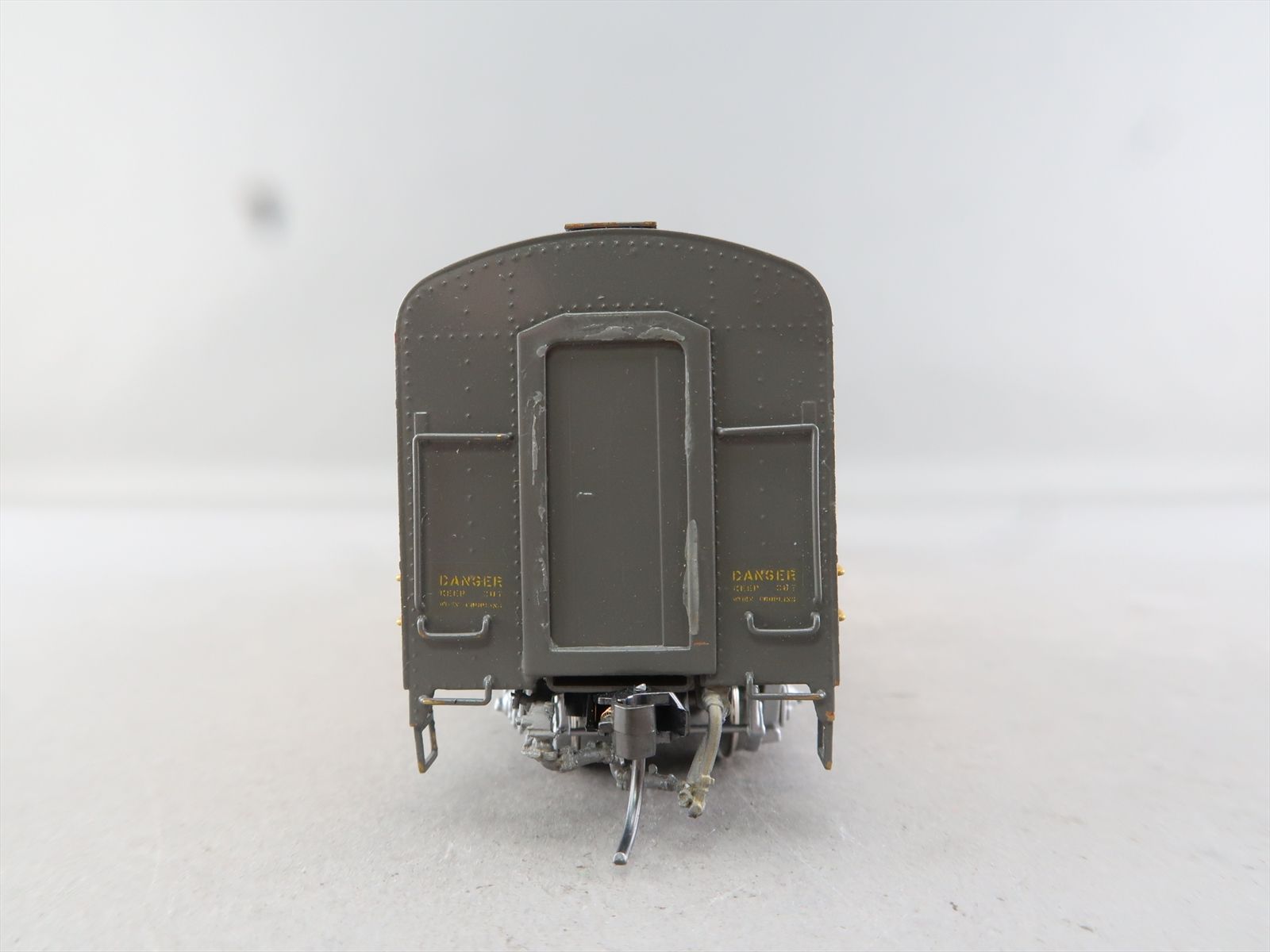 HO Brass Model - Soho 0463 UP Union Pacific Baggage Car #6324 - Custom ...