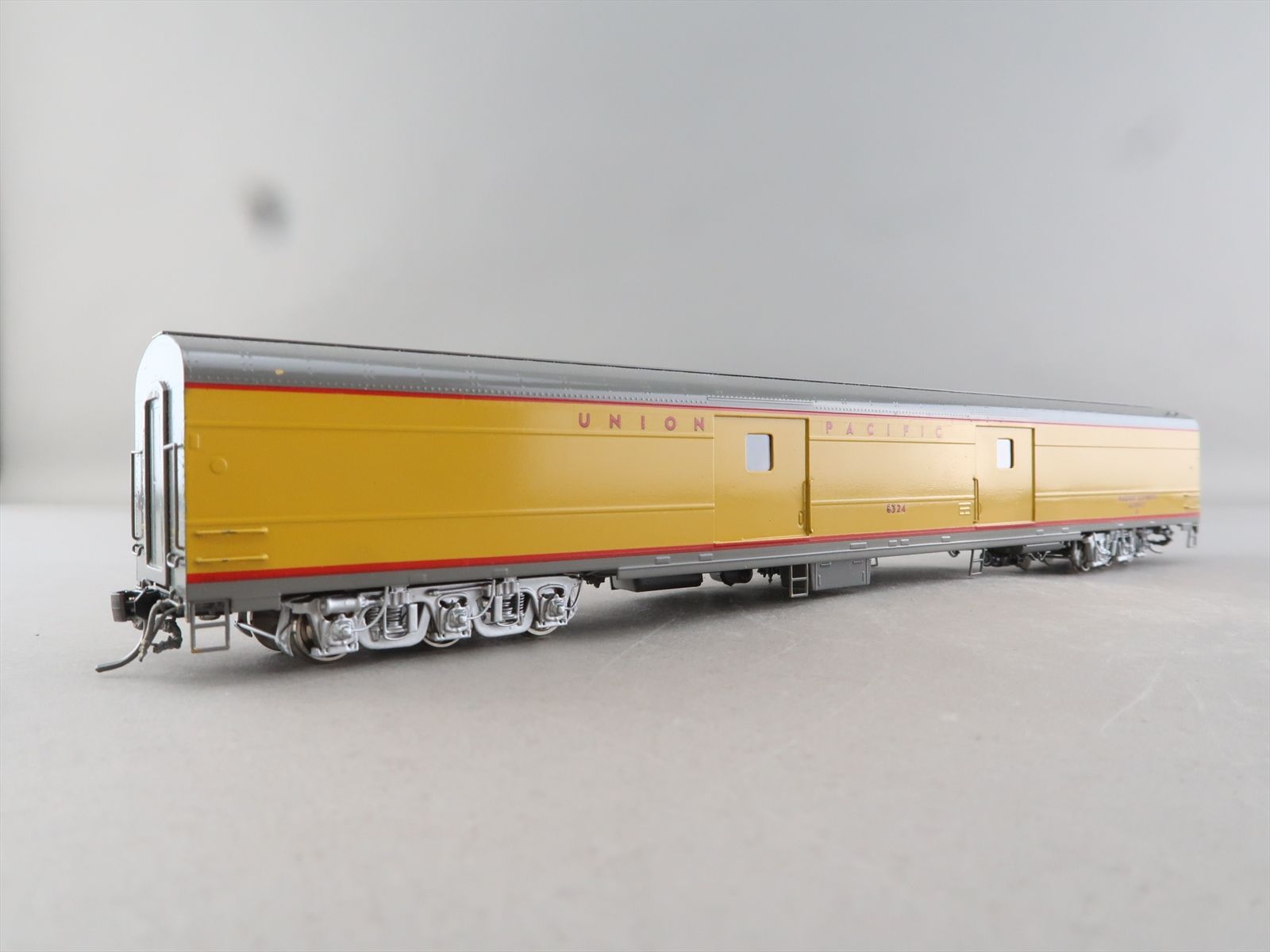 HO Brass Model - Soho 0463 UP Union Pacific Baggage Car #6324 - Custom ...