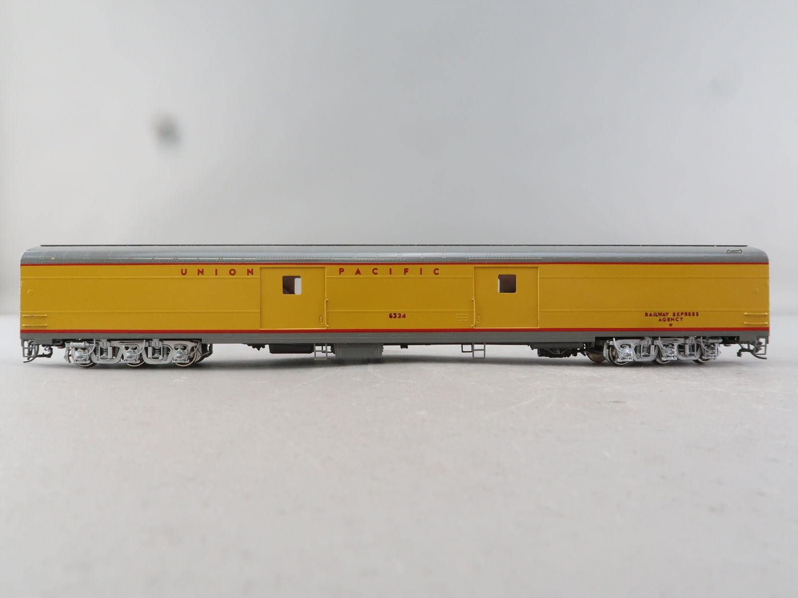 HO Brass Model - Soho 0463 UP Union Pacific Baggage Car #6324 - Custom ...