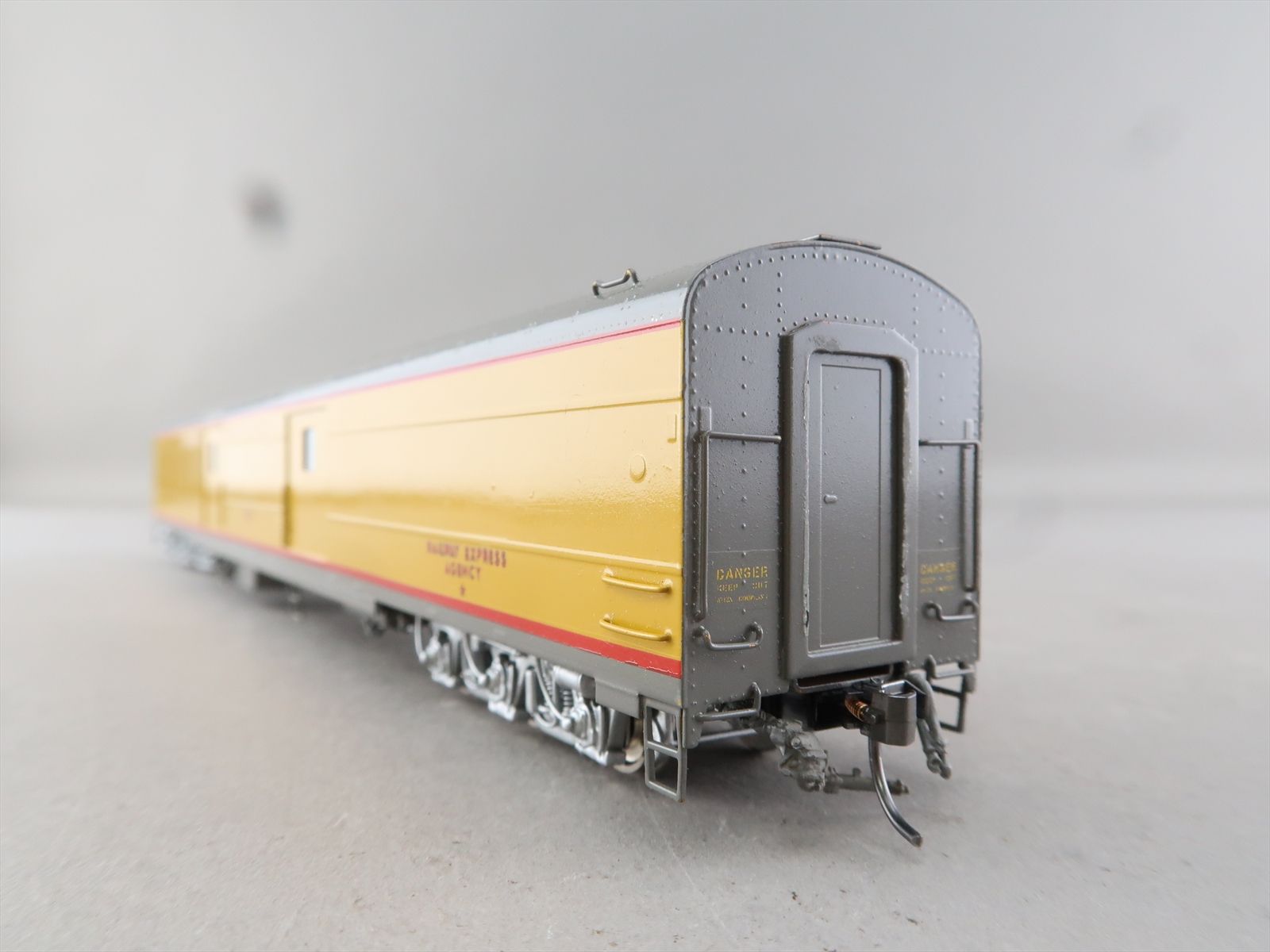 HO Brass Model - Soho 0463 UP Union Pacific Baggage Car #6324 - Custom ...