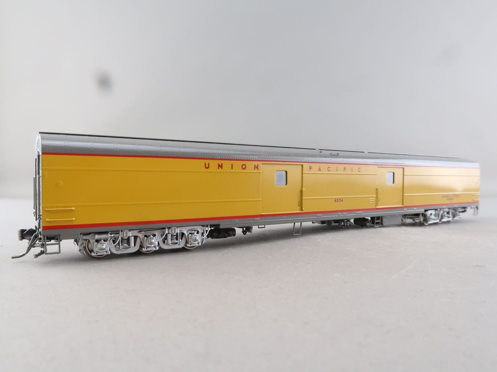 HO Brass Model - Soho 0463 UP Union Pacific Baggage Car #6324 - Custom ...