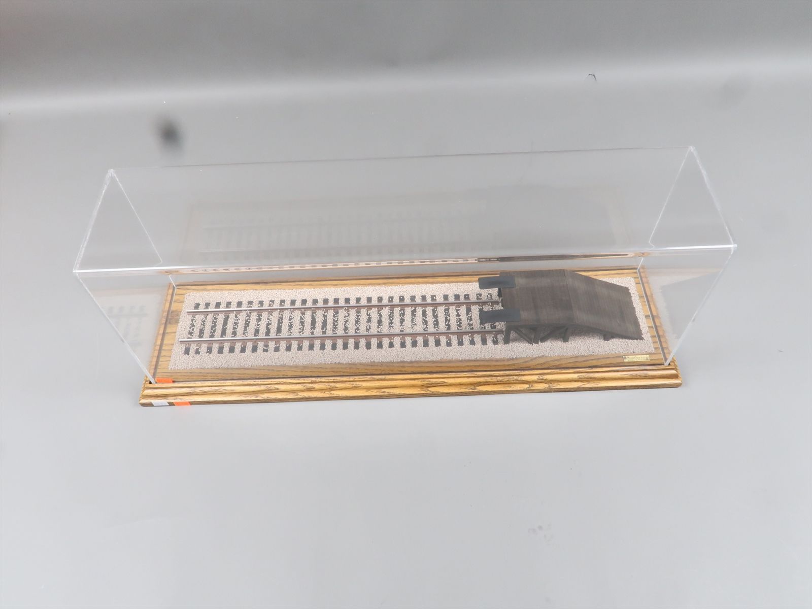 G Brass Model - FAM USAX Smithsonian National Museum Models Flat Car w ...