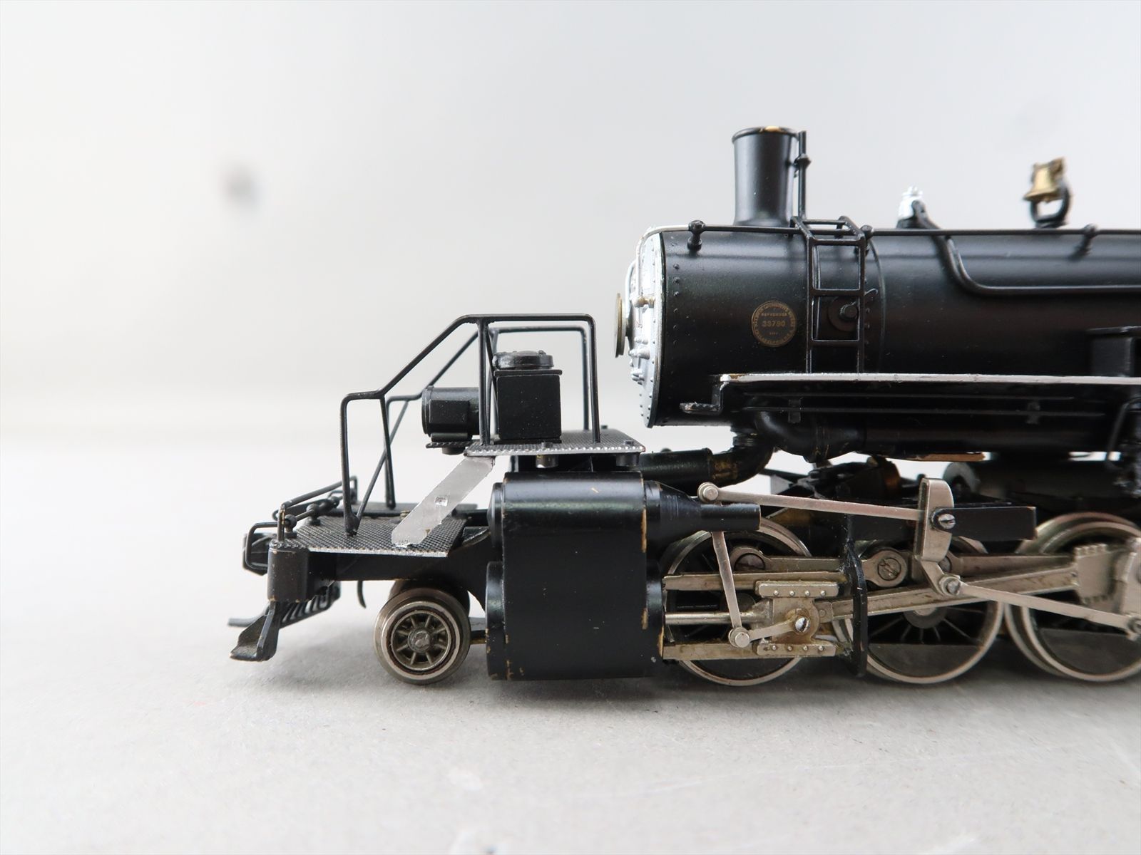 HO Brass Model - PFM 2-6-6-2 Mallet Articulated Sierra RR #38 - Custom - 1962 - United