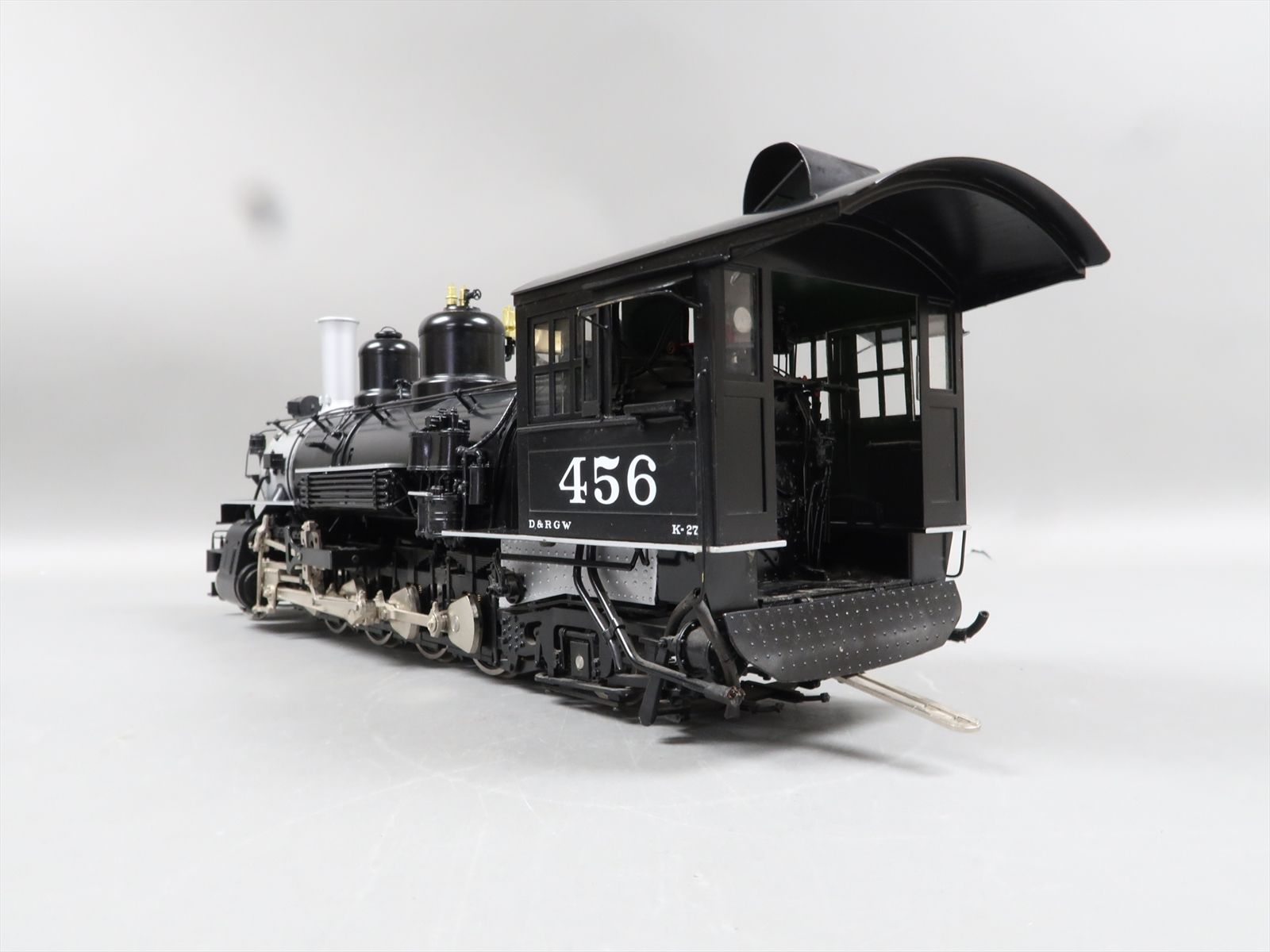 Fn3 1:24 Brass Model - PSC 98002-1 D&RGW Rio Grande K-27 Mikado #456 ...