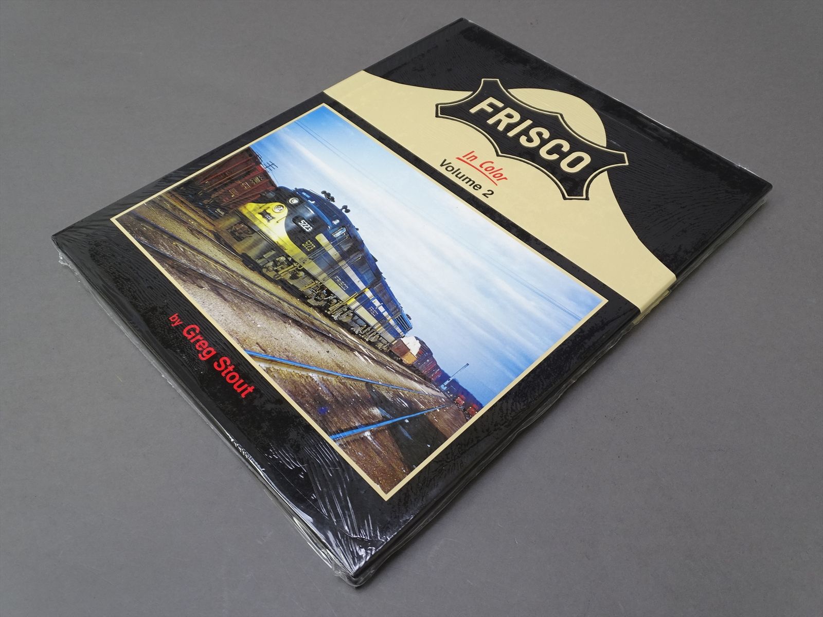 Railroad Book - Frisco in Color: Vol. 2 - Greg Stout - 128 Pages - SEALED