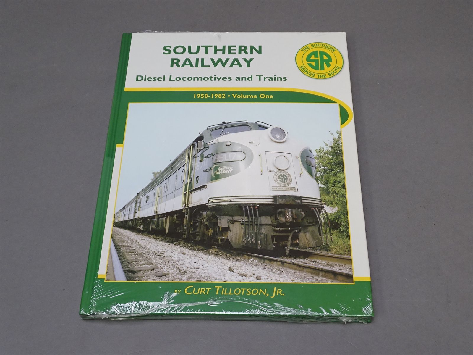 Railroad Book - Southern Railway: Diesel Locomotives and Trains (1950 ...