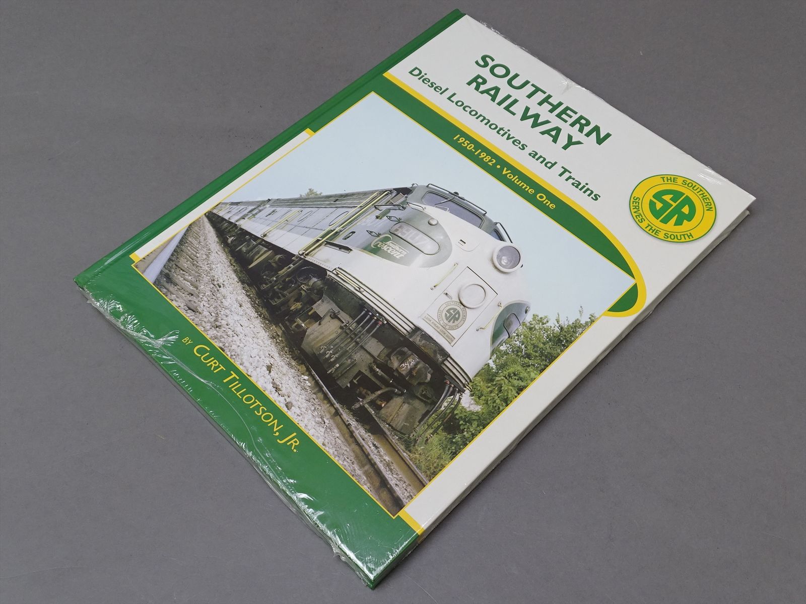 Railroad Book - Southern Railway: Diesel Locomotives and Trains (1950 ...