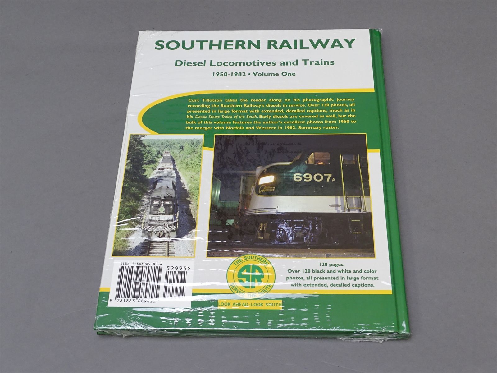 Railroad Book - Southern Railway: Diesel Locomotives and Trains (1950 ...