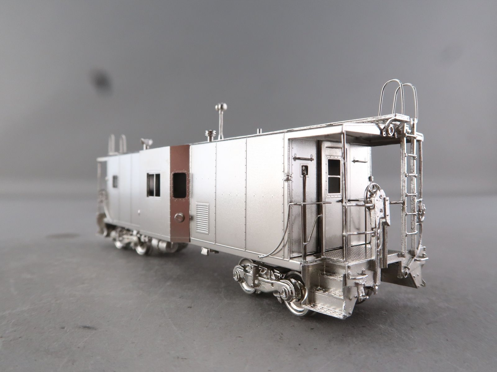 HO Brass Model - OMI 1274 KCS Kansas City Southern B-W Bay Window Caboose #323 - 358 - F/P ...