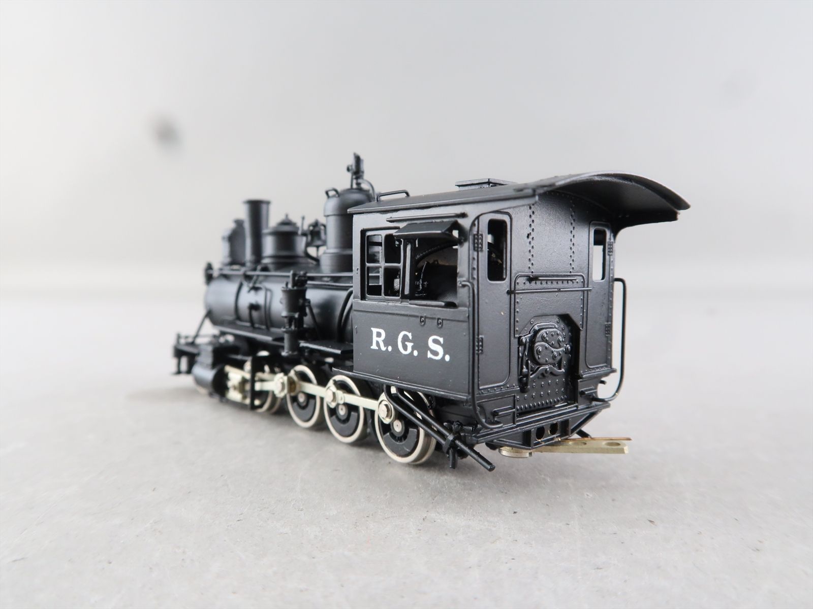 HOn3 Brass Model - Key CS#5 RGS Rio Grande Southern Silver San Juan 2-8 ...