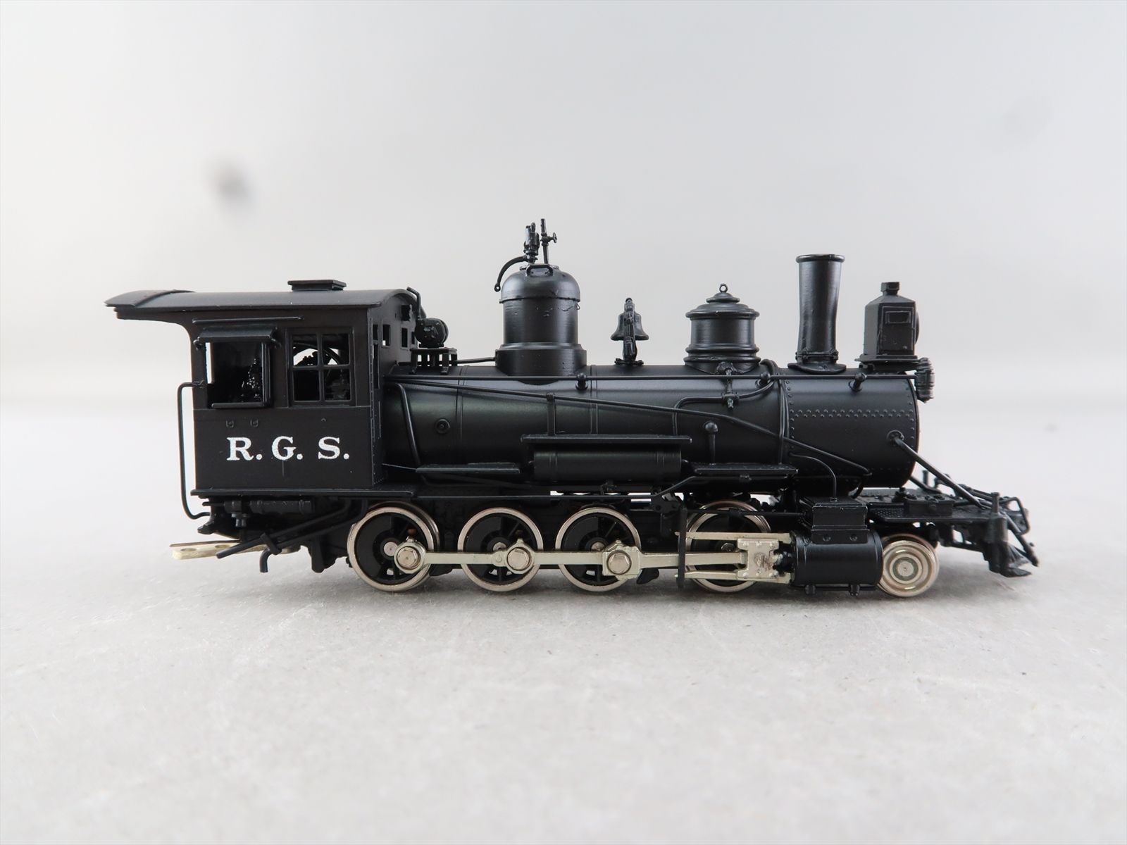 HOn3 Brass Model - Key CS#5 RGS Rio Grande Southern Silver San Juan 2-8 ...