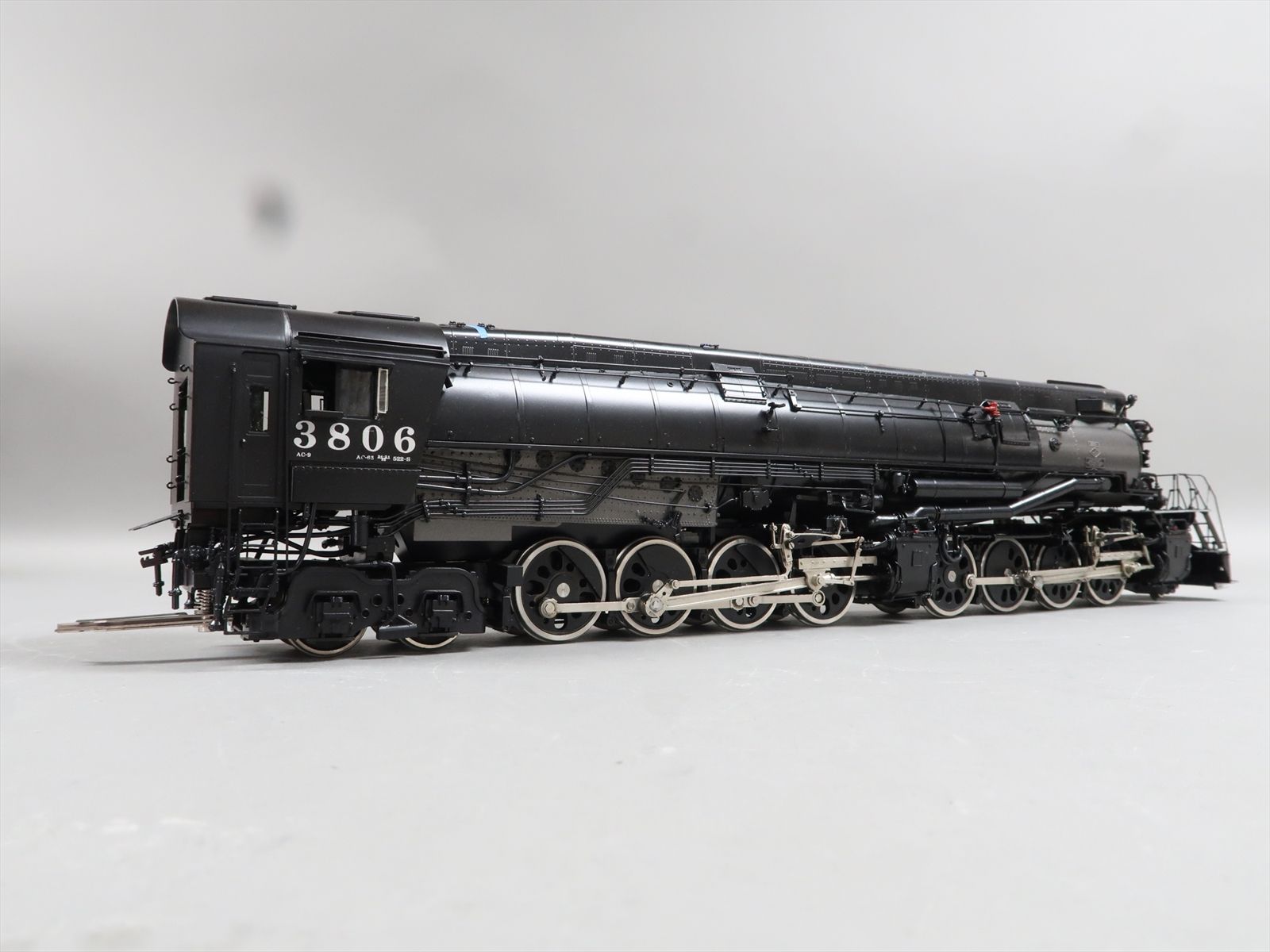 O Brass Model - PSC 16771-1 SP Southern Pacific AC-9 2-8-8-4 Oil #3806 ...