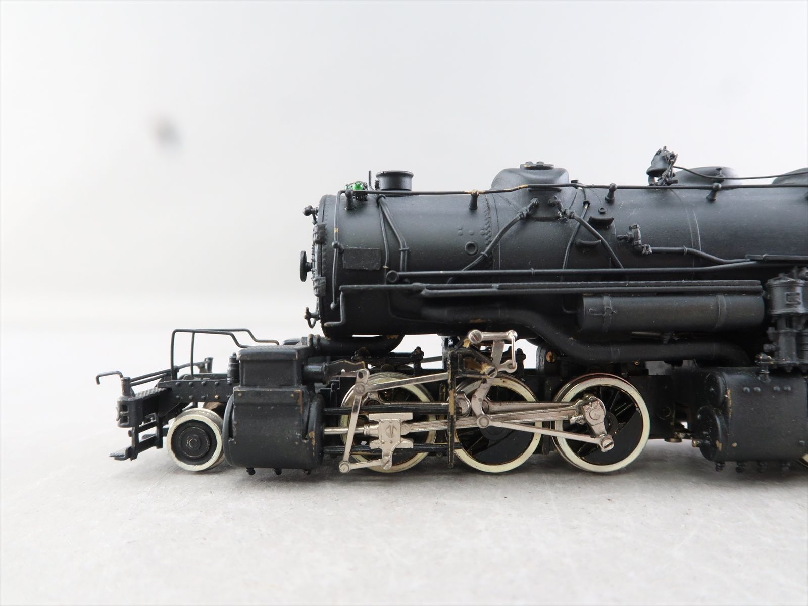 HO Brass Model - NJCB ST-237 NYC New York Central NE-2 2-6-6-2 #1345 ...