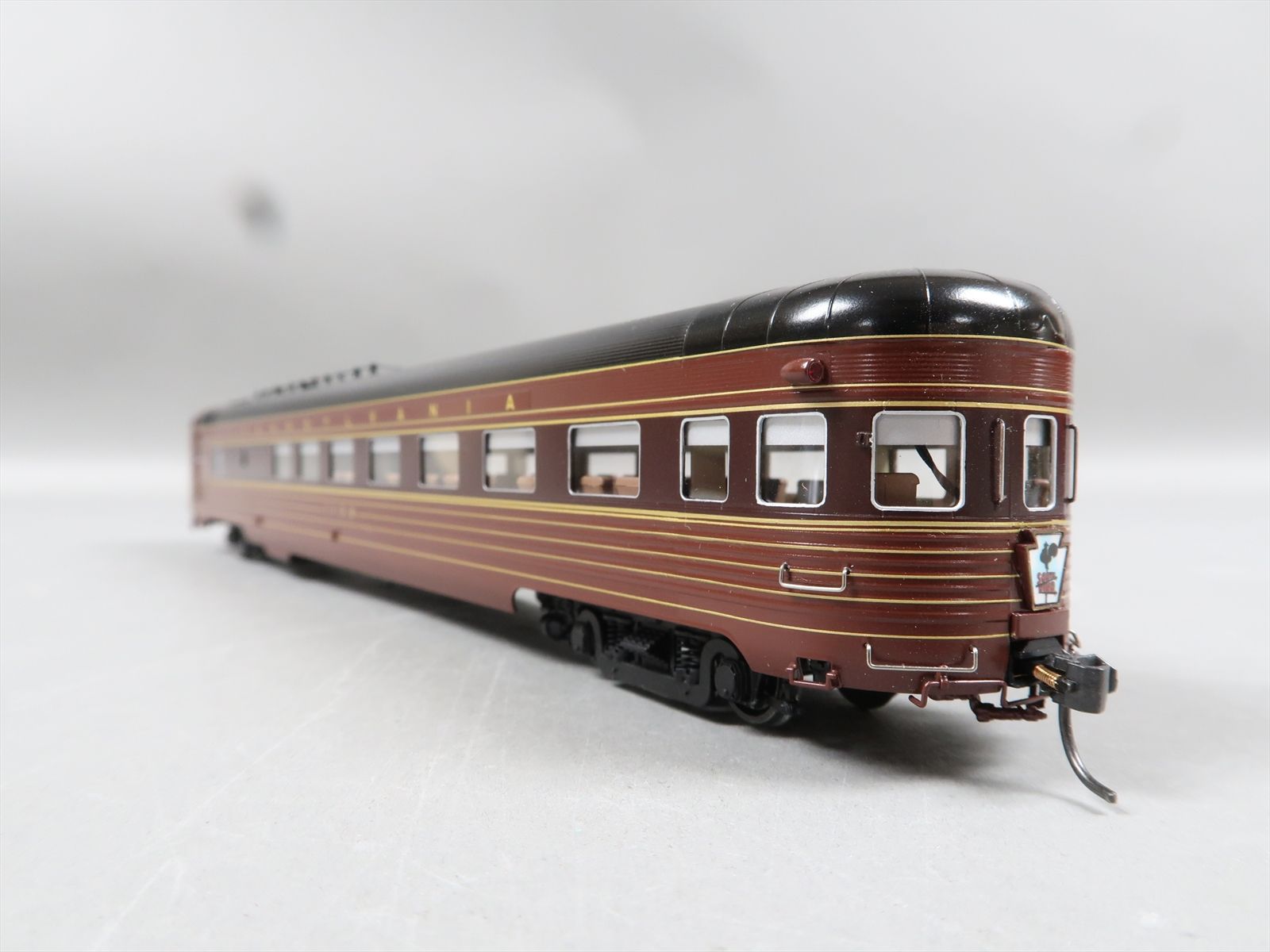 HO Brass Model - CIL 2461.1S PRR Pennsylvania Southwind K-4S 4-6-2 + 7 ...
