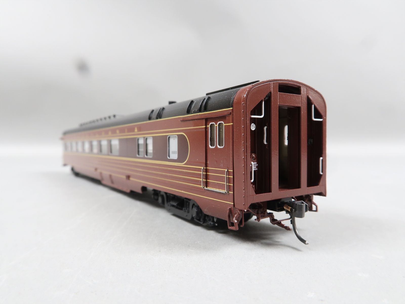 HO Brass Model - CIL 2461.1S PRR Pennsylvania Southwind K-4S 4-6-2 + 7 ...