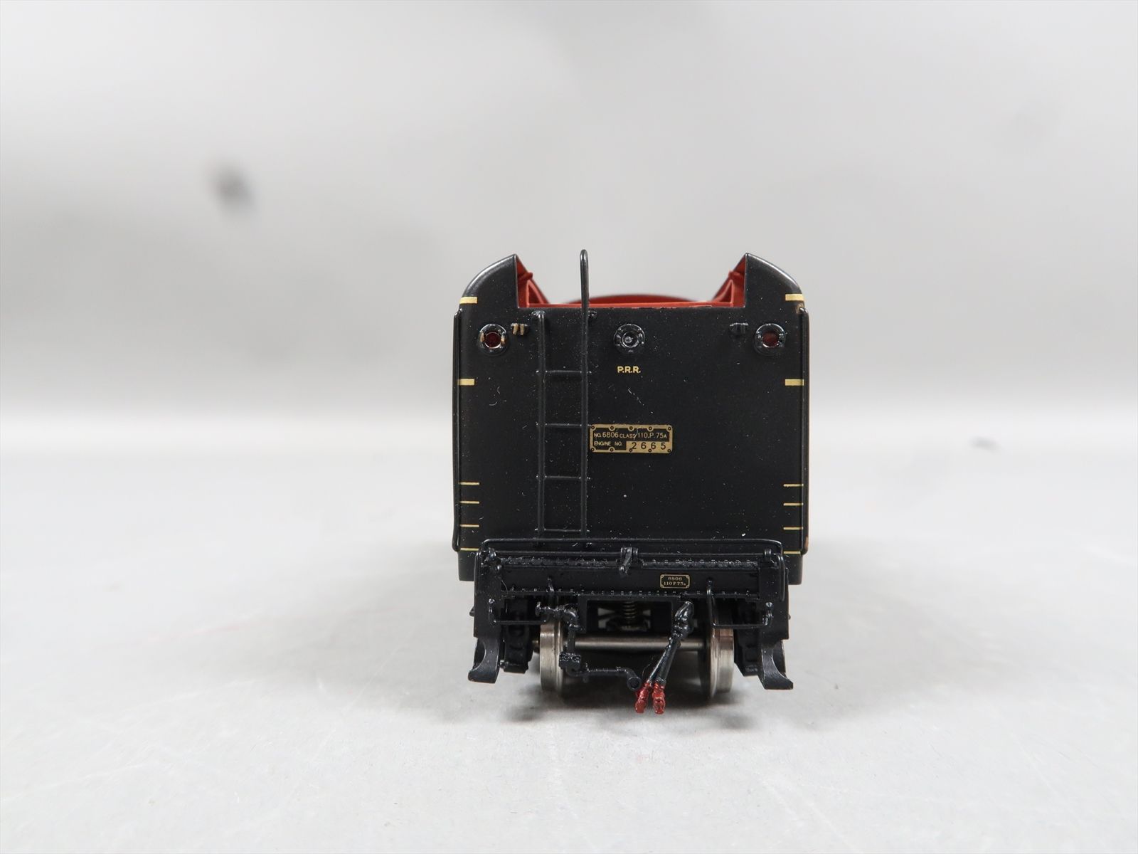 HO Brass Model - CIL 2461.1S PRR Pennsylvania Southwind K-4S 4-6-2 + 7 ...