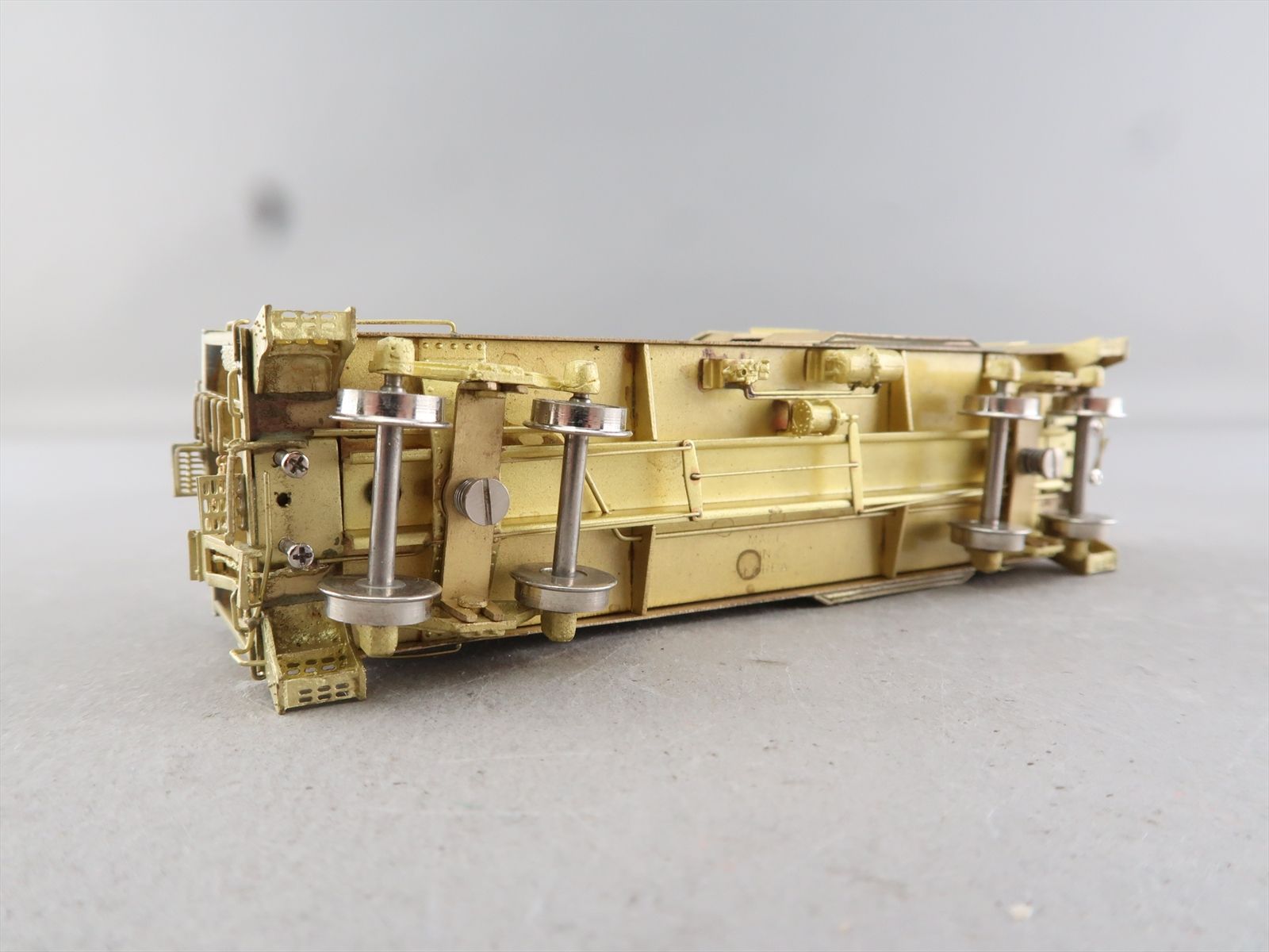 HO Brass Model - Oriental 0601 B&LE Bessemer & Lake Erie Caboose ...