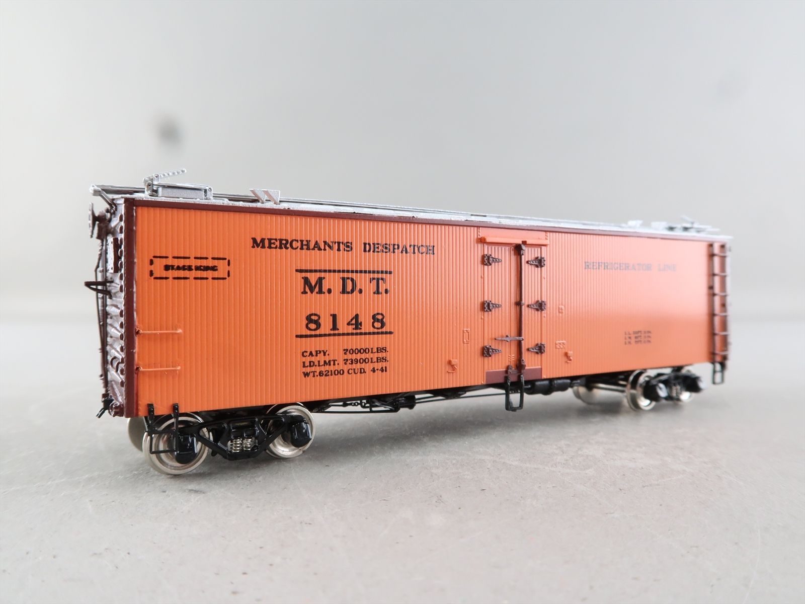 HO Brass Model - OMI 3249.1 MDT Merchants Despatch Composite Reefer ...