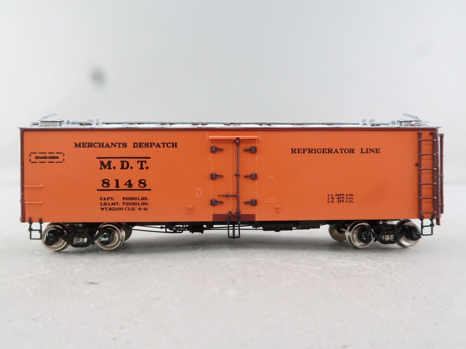 HO Brass Model - OMI 3249.1 MDT Merchants Despatch Composite Reefer ...