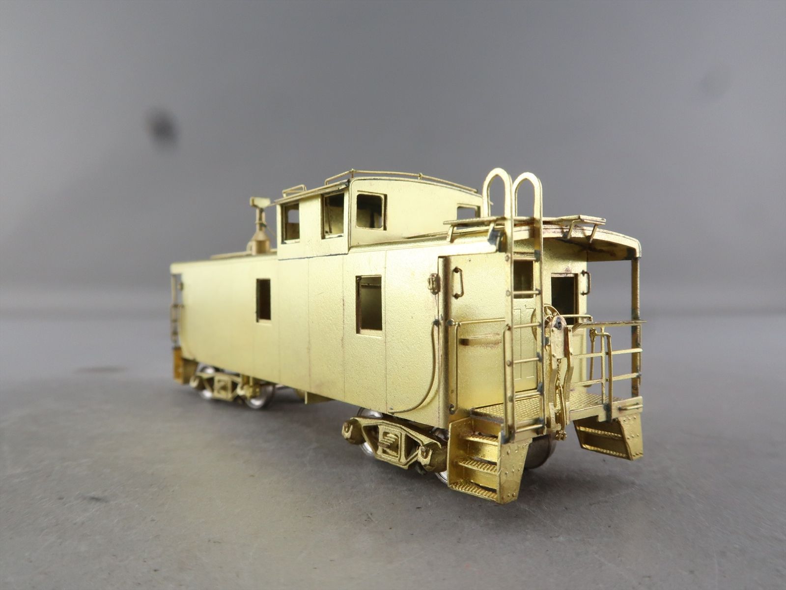 HO Brass Model - OMI 1114 SP&S Spokane Portland & Seattle Steel Caboose ...