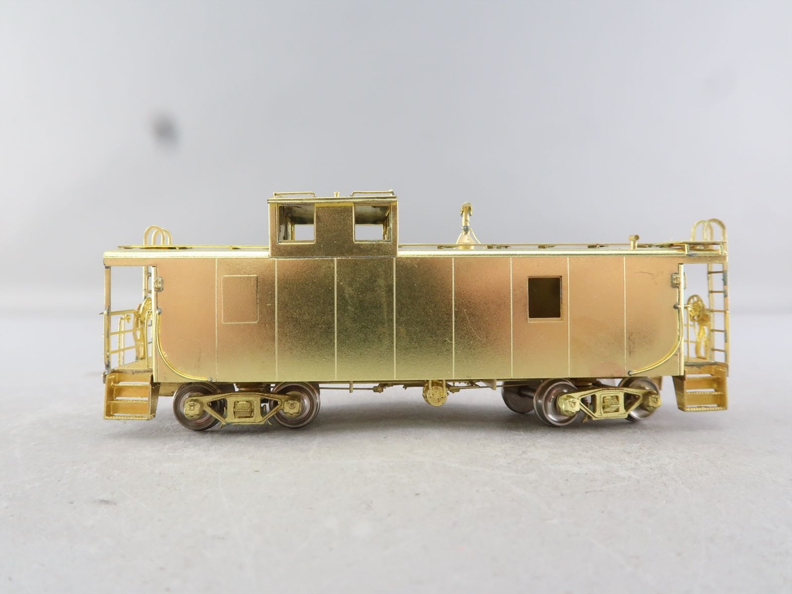 HO Brass Model - OMI 1114 SP&S Spokane Portland & Seattle Steel Caboose ...