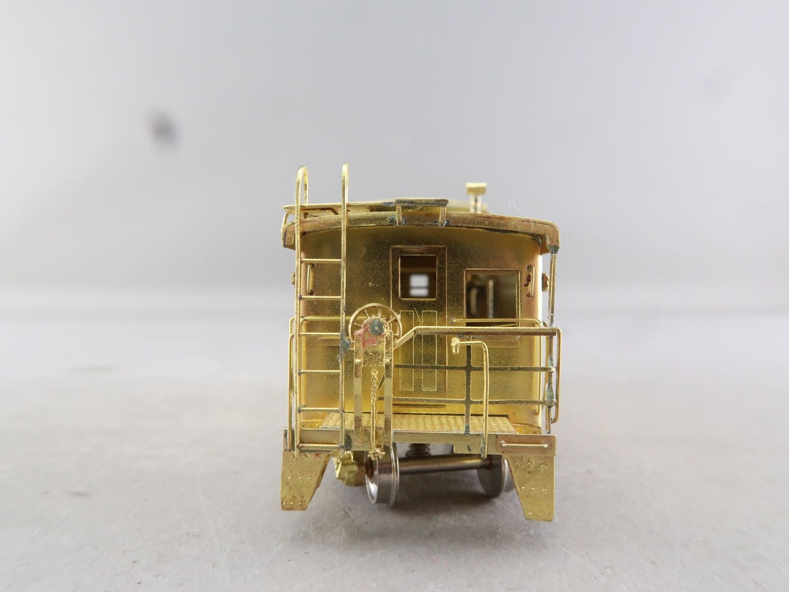 HO Brass Model - OMI 1114 SP&S Spokane Portland & Seattle Steel Caboose ...