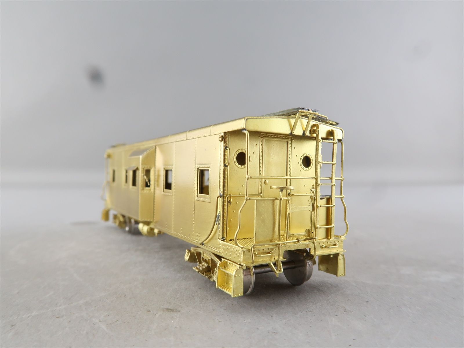 HO Brass Model - OMI 1261 SOU Southern Steel B-W Bay Window Caboose ...