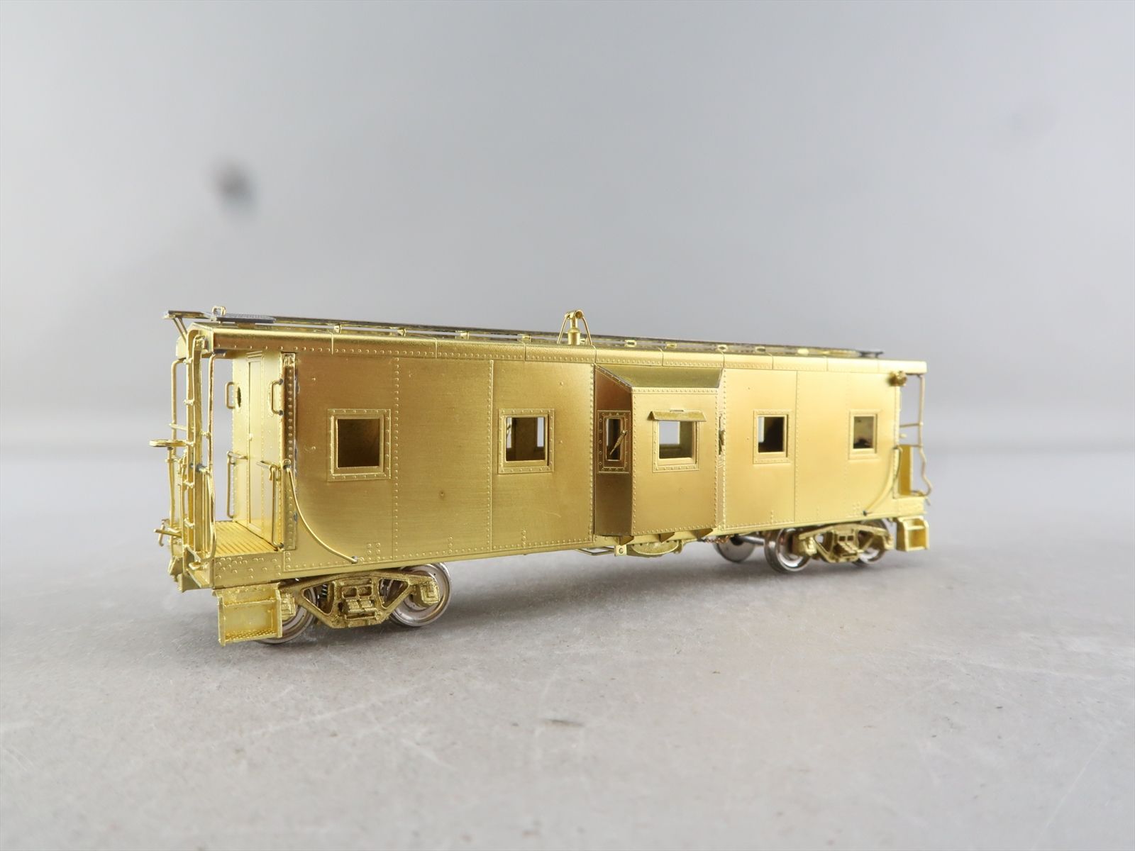 HO Brass Model - OMI 1261 SOU Southern Steel B-W Bay Window Caboose ...