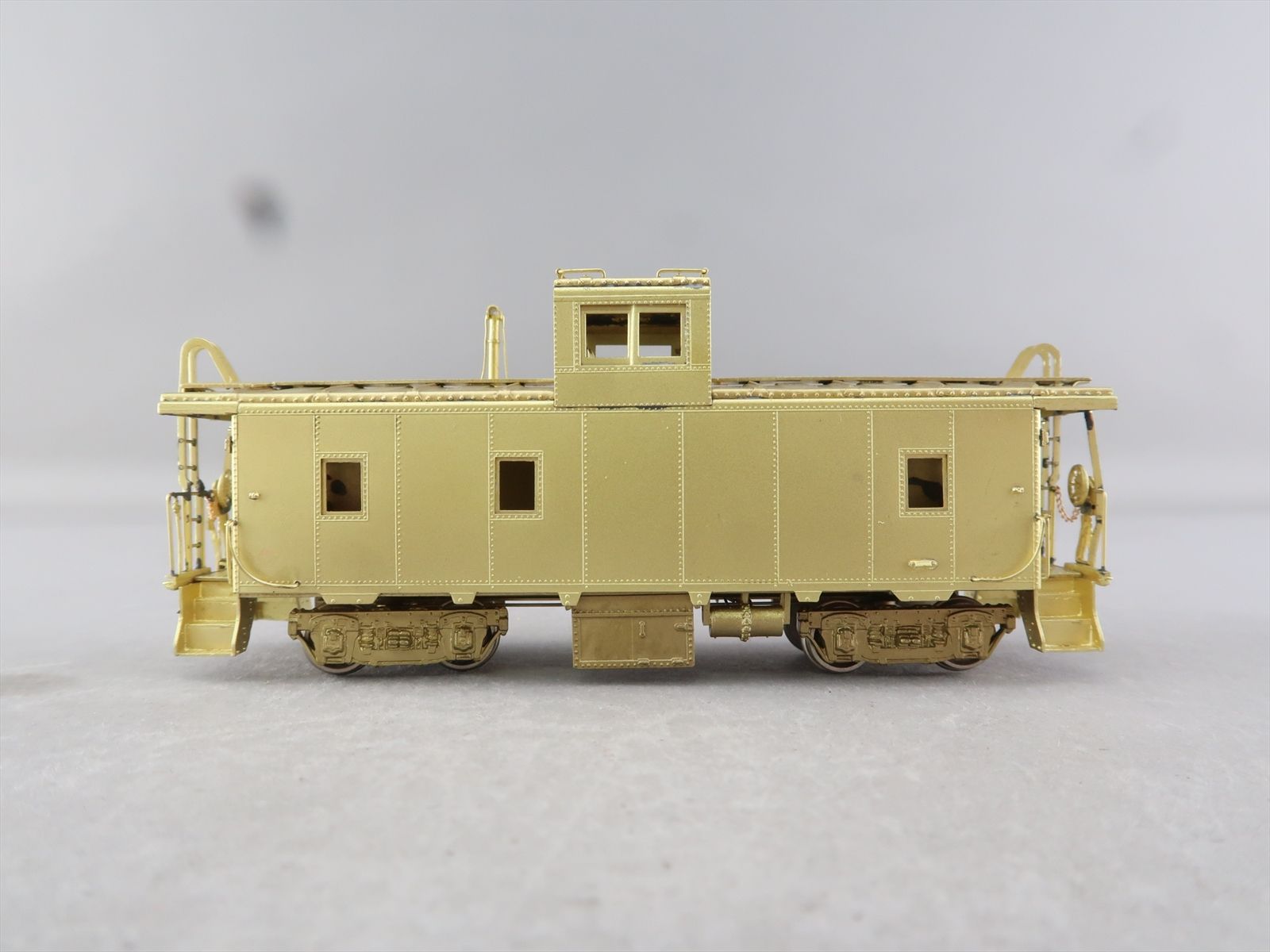 HO Brass Model - OMI 1120 UP Union Pacific CA-3 Caboose As Built ...