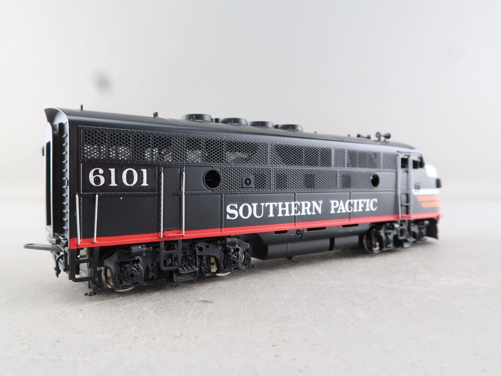 HO Brass Model - Oriental SP Southern Pacific F3 F3A Black Widow - F/P ...