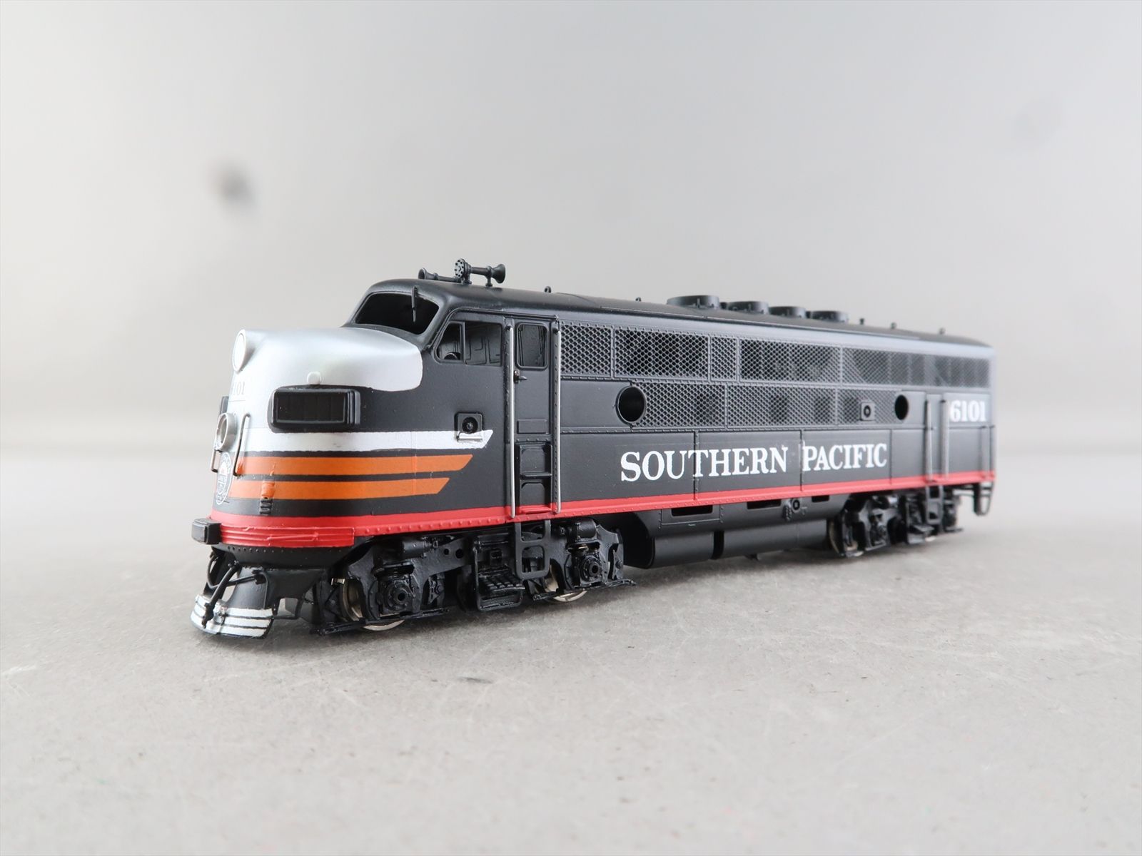 HO Brass Model - Oriental SP Southern Pacific F3 F3A Black Widow - F/P ...