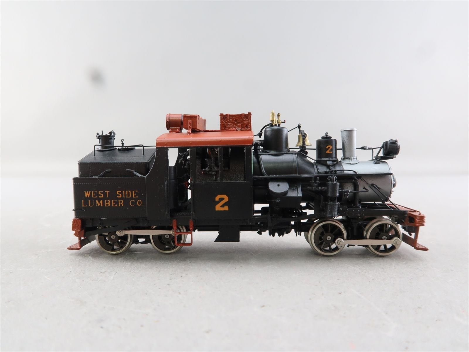 HOn3 Brass Model - PSC 15142 WSLCo Westside Lumber Co. Heisler #2 - Pro ...