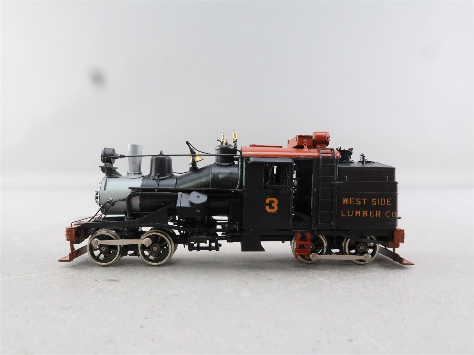 HOn3 Brass Model - PSC 15260 WSLCo Westside Lumber Co. Heisler #3 - Pro ...