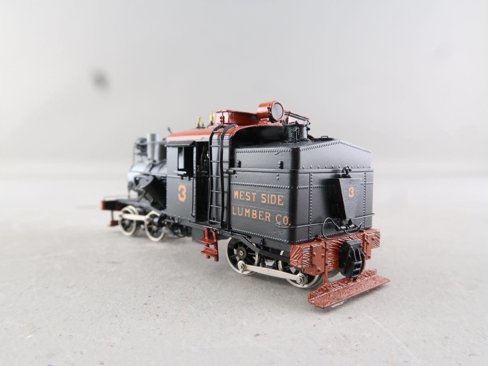 HOn3 Brass Model - PSC 15260 WSLCo Westside Lumber Co. Heisler #3 - Pro ...