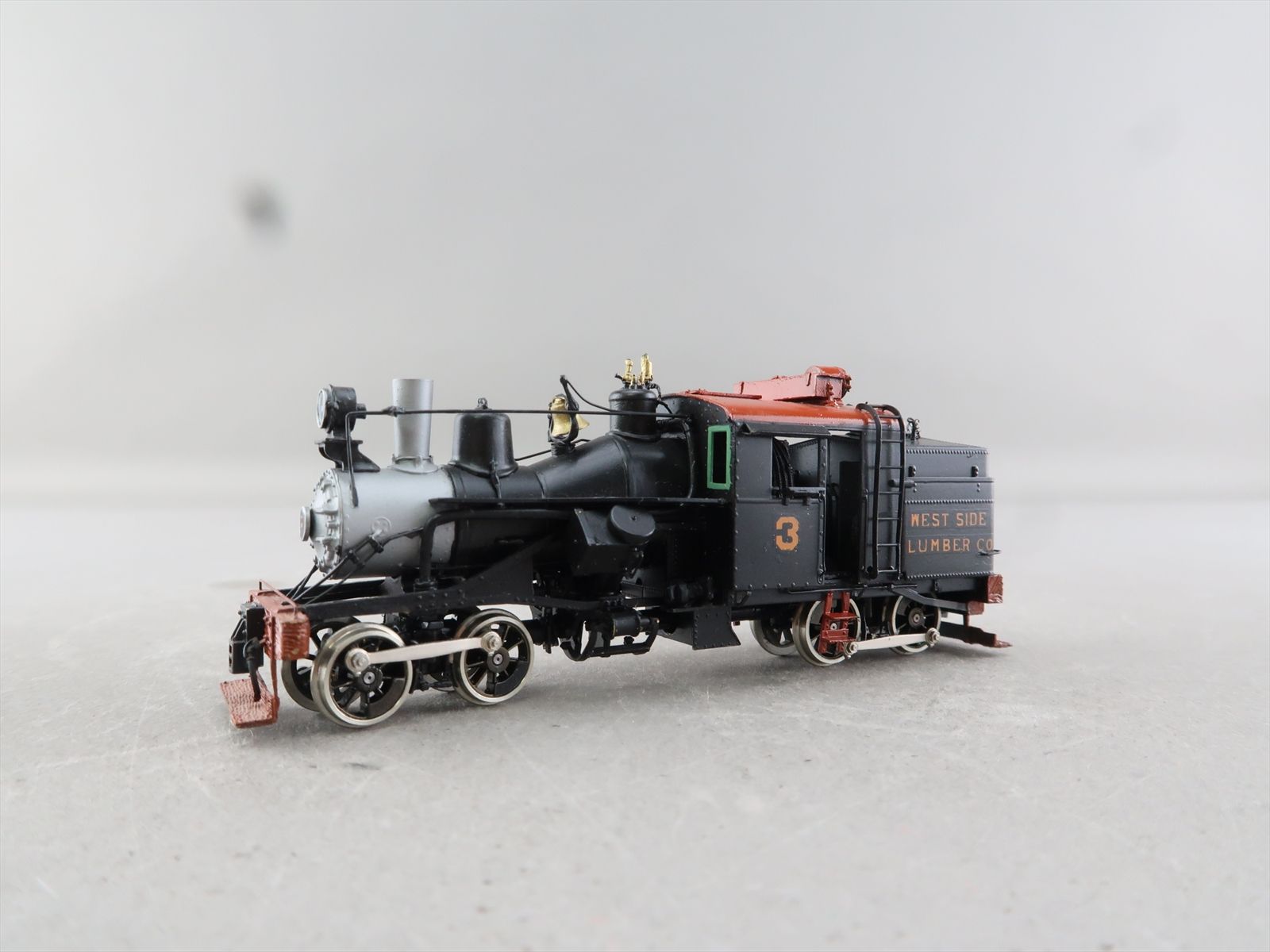 HOn3 Brass Model - PSC 15260 WSLCo Westside Lumber Co. Heisler #3 - Pro ...