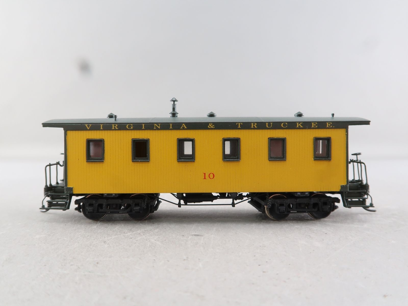 HO Brass Model - BCM Beaver Creek Model V&T Virginia & Truckee Caboose ...