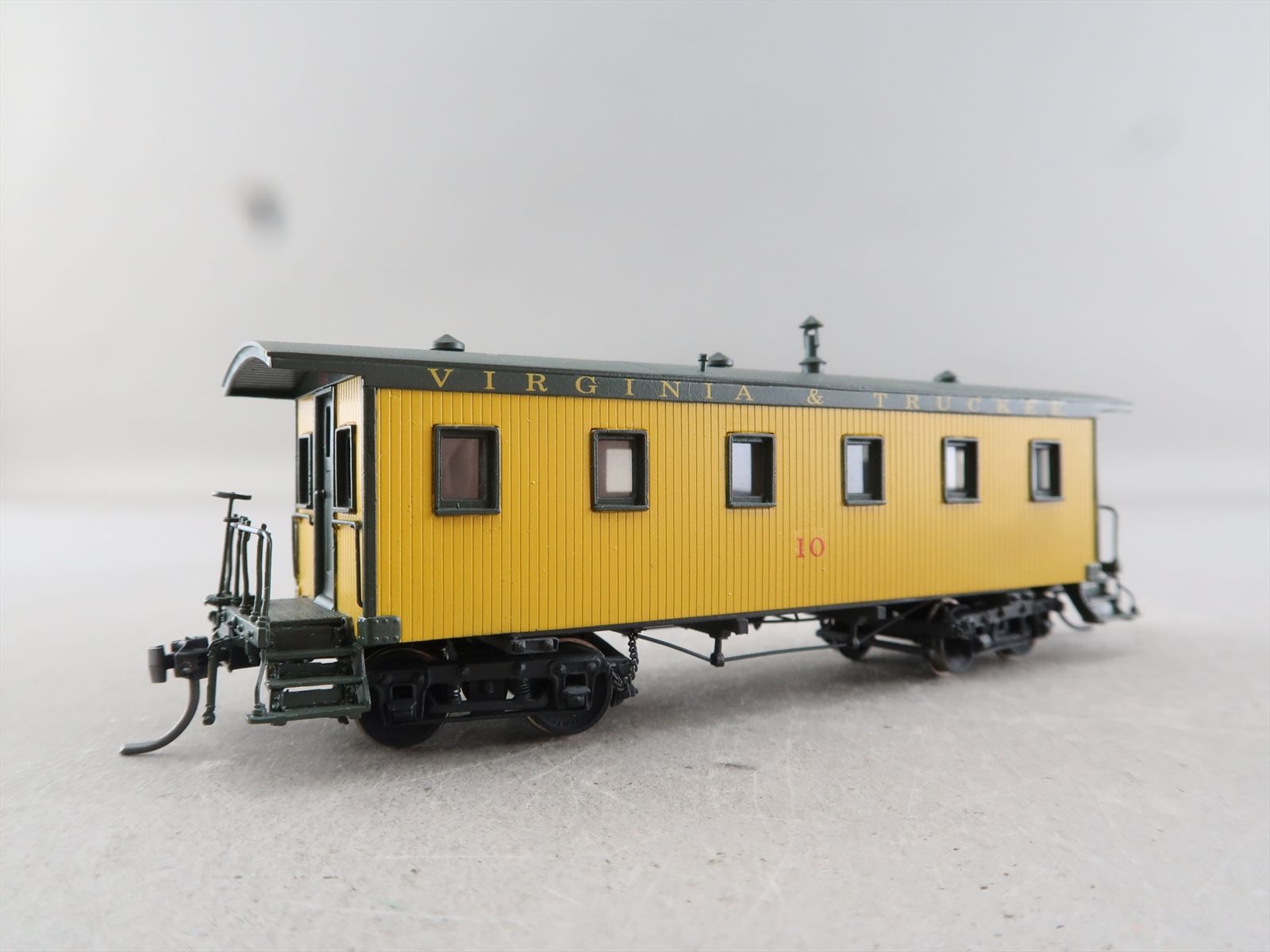 HO Brass Model - BCM Beaver Creek Model V&T Virginia & Truckee Caboose ...